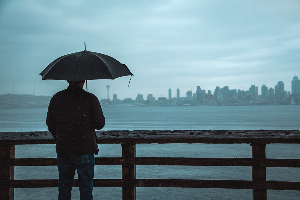 5 Tips To Stay Dry On Rainy Days – Acid Rain Umbrellas